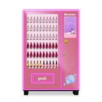 China MDB System Mink Lashes Hair Vending Machine 110V 300W Rated Power for sale