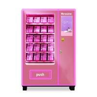 China Skin Care Products Cosmetic Vending Machines 3G Supported 1.25m Width for sale