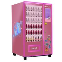 China Skin Care Products Cosmetic Vending Machines 3G Supported 1.25m Width for sale