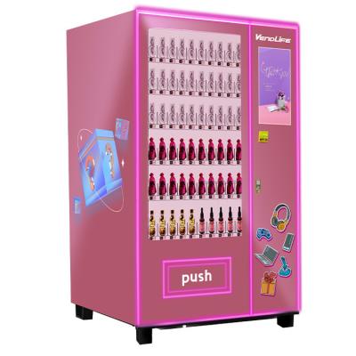 China Skin Care Products Cosmetic Vending Machines 3G Supported 1.25m Width for sale