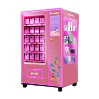 China Touch Screen Vending Machine Multifloor Alipay WeChat Payment for sale