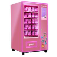 China Touch Screen Vending Machine Multifloor Alipay WeChat Payment for sale