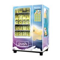 China Multifunctional Hair And Lash Vending Machine With 19inches Screen for sale