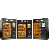 China Multifunction Fruit And Vegetable Vending Machines 1800W for sale