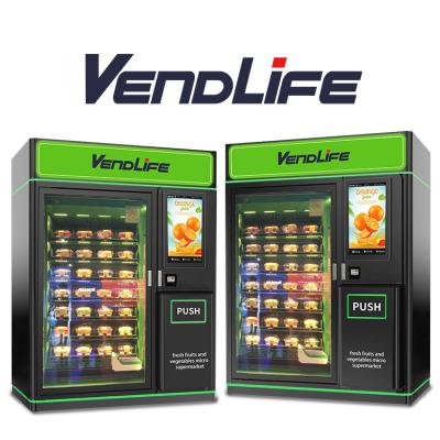 China 1.8kw Fresh Food Vending Machines , 200pcs piestro pizza vending machine for sale