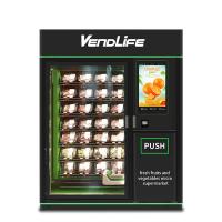 China 2.28m Tall Fresh Produce Vending Machines for sale