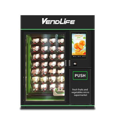 China 2.28m Tall Fresh Produce Vending Machines for sale