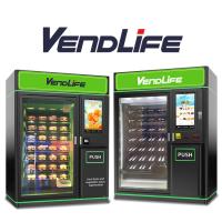 China DEX System Fresh Food Vending Machines , Fluoridefree Snack Dispenser Machine for sale