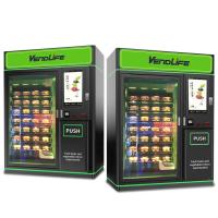 China Nfc Fresh Food Vending Machines , OEM Vending Machine With Elevator for sale
