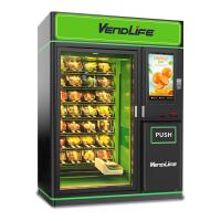 China Fresh Produce Vending Machines , ODM instant ramen vending machine for sale