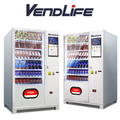 China vending machine for canned drinks for sale