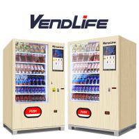 China Customized automat  vending machine for foods and drinks bank airport station selling equipment for sale