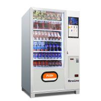 China Customized automat  vending machine for foods and drinks bank airport station selling equipment for sale
