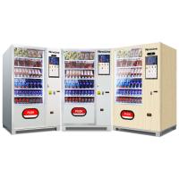 China vending machine manufacturer convenient store vending machines for food and drinks snacks for sale