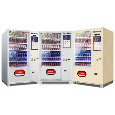 China vending machine manufacturer convenient store vending machines for food and drinks snacks for sale