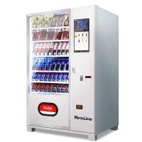 China Latest Intelligent cold drinks  Beverage touch screen for sale