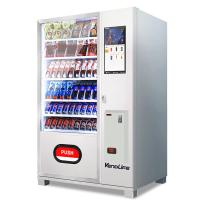 China Latest Intelligent cold drinks  Beverage touch screen for sale