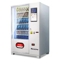 China 24 Hours Online Self Service  vending machine Convenience Stores combo Drinks and Snacks Vending Machine Video T for sale