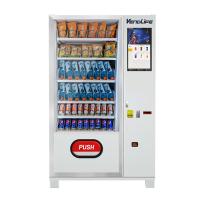 China vending machine vending machine vending machine for foods and drinks for sale