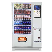 China vending machine vending machine vending machine for foods and drinks for sale