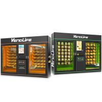 China FCC Approved Vending Machine 2710W For Orange Juice ODM Available for sale