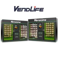 China Schools Refrigerated Vending Machines For Sandwiches 0.9T Weight DEX System for sale