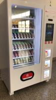 China Self Touch Screen Drink Snack Vending Machine USA banknote vending machines black  vending machine for sale