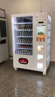 China Self Touch Screen Drink Snack Vending Machine USA banknote vending machines black  vending machine for sale