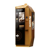 China Commercial Electric Coffee Vending Machine Automatic Payment for sale