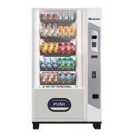China Custom Self Service  Vending Machine Combo Snack Drink for sale