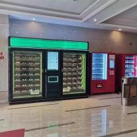 China Solar Powered Coin Operated Ice Vending Machine With Fresh 100% Juice for sale