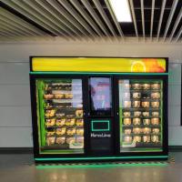 China Solar Powered Coin Operated Ice Vending Machine With Fresh 100% Juice for sale