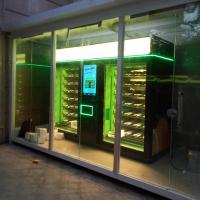 China Solar Powered Coin Operated Ice Vending Machine With Fresh 100% Juice for sale