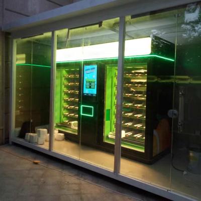 China Solar Powered Coin Operated Ice Vending Machine With Fresh 100% Juice for sale