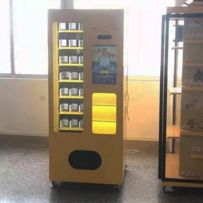 China Blessing Boxes Blind Gift Vending Machine With LED 24 Hours Self Service Automatic for sale