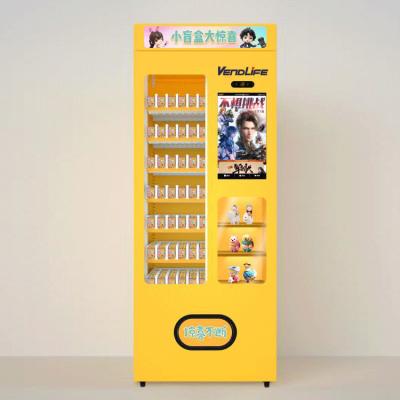 China Eyelash Hair Lashes Perfume Toy Vending Machines 300 Items  Capacity for sale