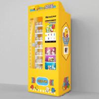 China WIFI Blind Box Vending Machine With Showroom Elevator Direct Push Aisle POP Mart Box for sale