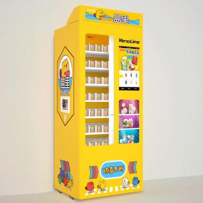 China WIFI Blind Box Vending Machine With Showroom Elevator Direct Push Aisle POP Mart Box for sale
