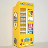 China Lucky Box  Vending Machine Mystery Blind Box Perfume Vending Machine For Eyelash Hair Lashes for sale