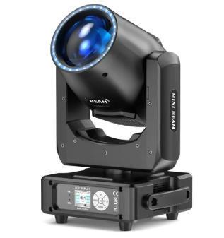 China Mini 230W Beam Moving Head Light with Halo for sale