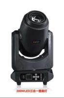 China LED 200W Bsw Moving Head Light+Halo for sale