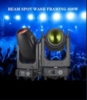 China LED 600W Cutting Moving Head Light for sale