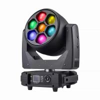 China LED 7*40W Wash Moving Head Light/Zoom for sale