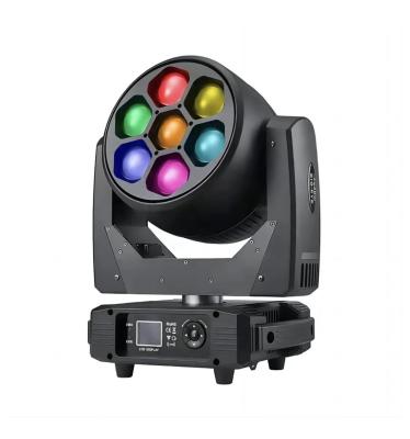 China Bee 7*40W Wash Moving Head Light/Zoom for sale