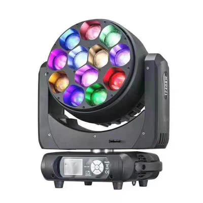 China LED 12*40W Wash Moving Head Light/Zoom for sale
