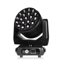China LED 19*15W Wash Moving Head Light for sale