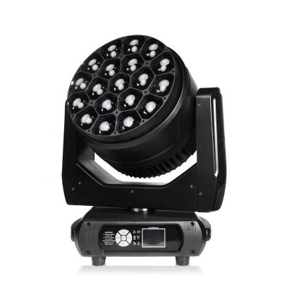 China LED 19*15W Wash Moving Head Light for sale