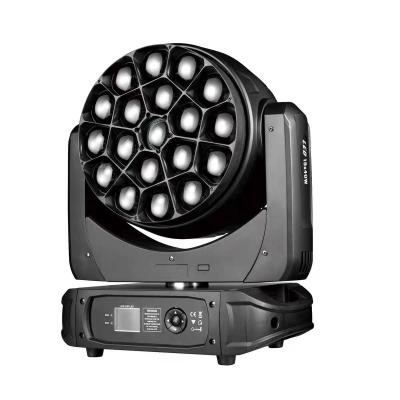 China LED 19*60W Wash Moving Head Light for sale