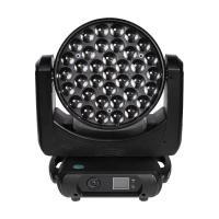 China LED 37*15W Wash Moving Head Light for sale