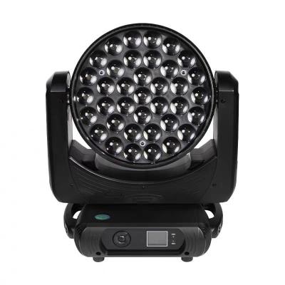 China LED 37*15W Wash Moving Head Light for sale